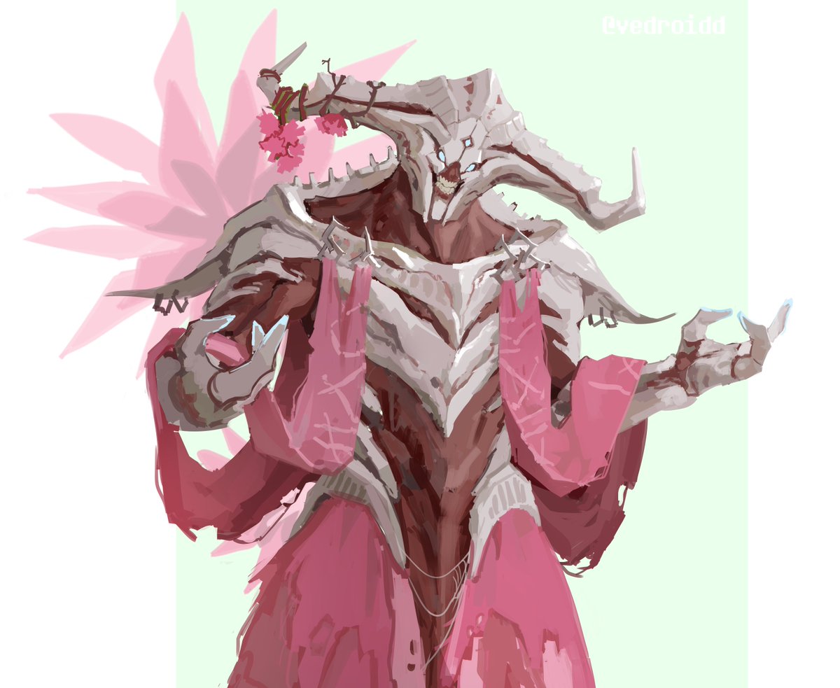 sussy account in general on Twitter: "🌺Nokris of the Lucent Brood🌺 #Destiny2 #Destiny2Art # ...
