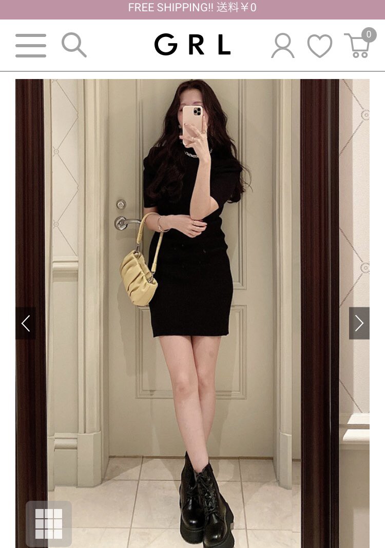 GRL グレイル on Twitter: "RT @nemusugi_zZ: GRLのこのあたりのワンピース🚗用の服に良くない？🥹 可愛いし安いからいつも出勤用の服はGRLで買ってる🫶"