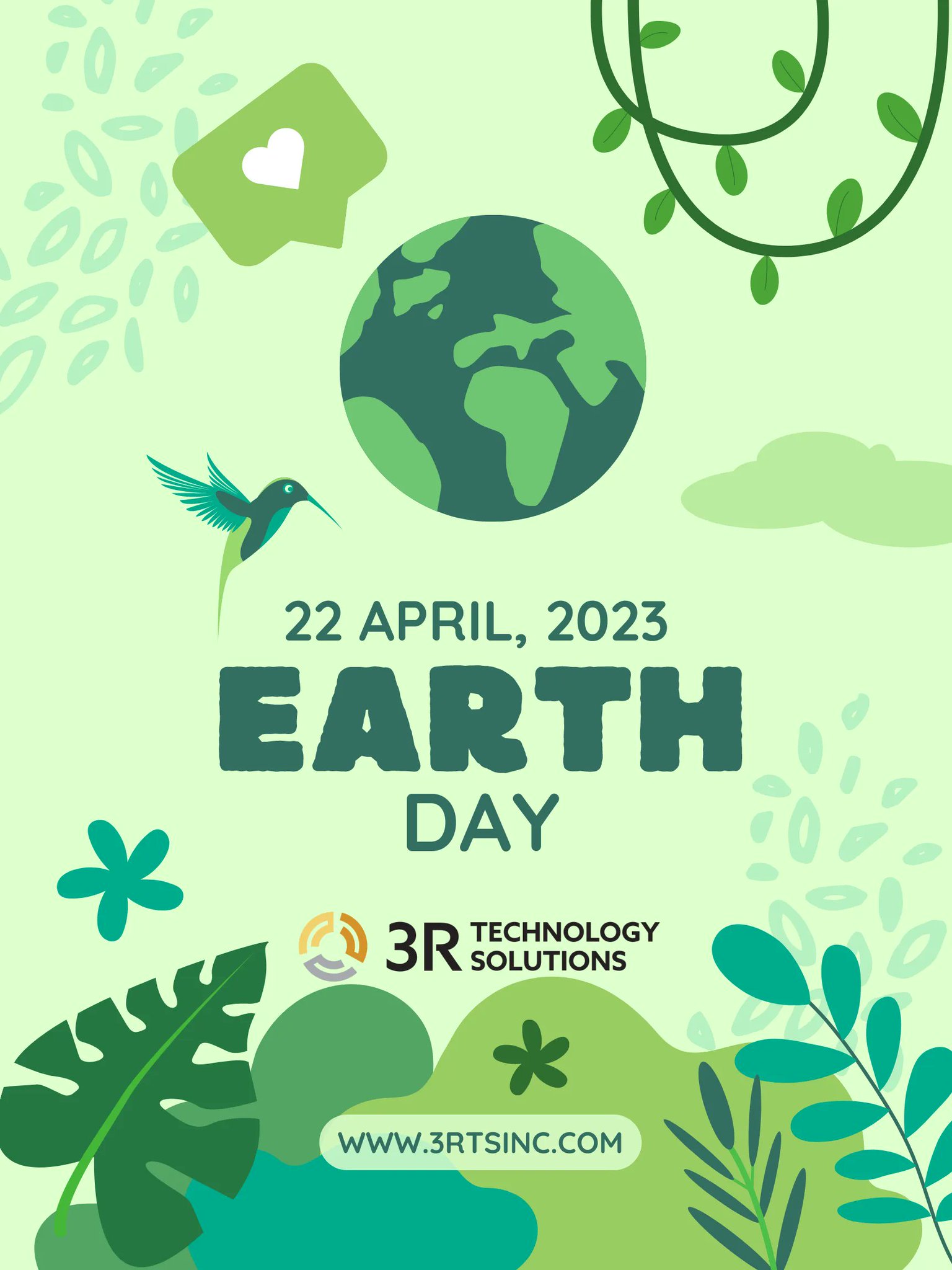 3R TECHNOLOGY SOLUTIONS on Twitter: "It's #EarthDay - Bring your old electronics to us to be ...