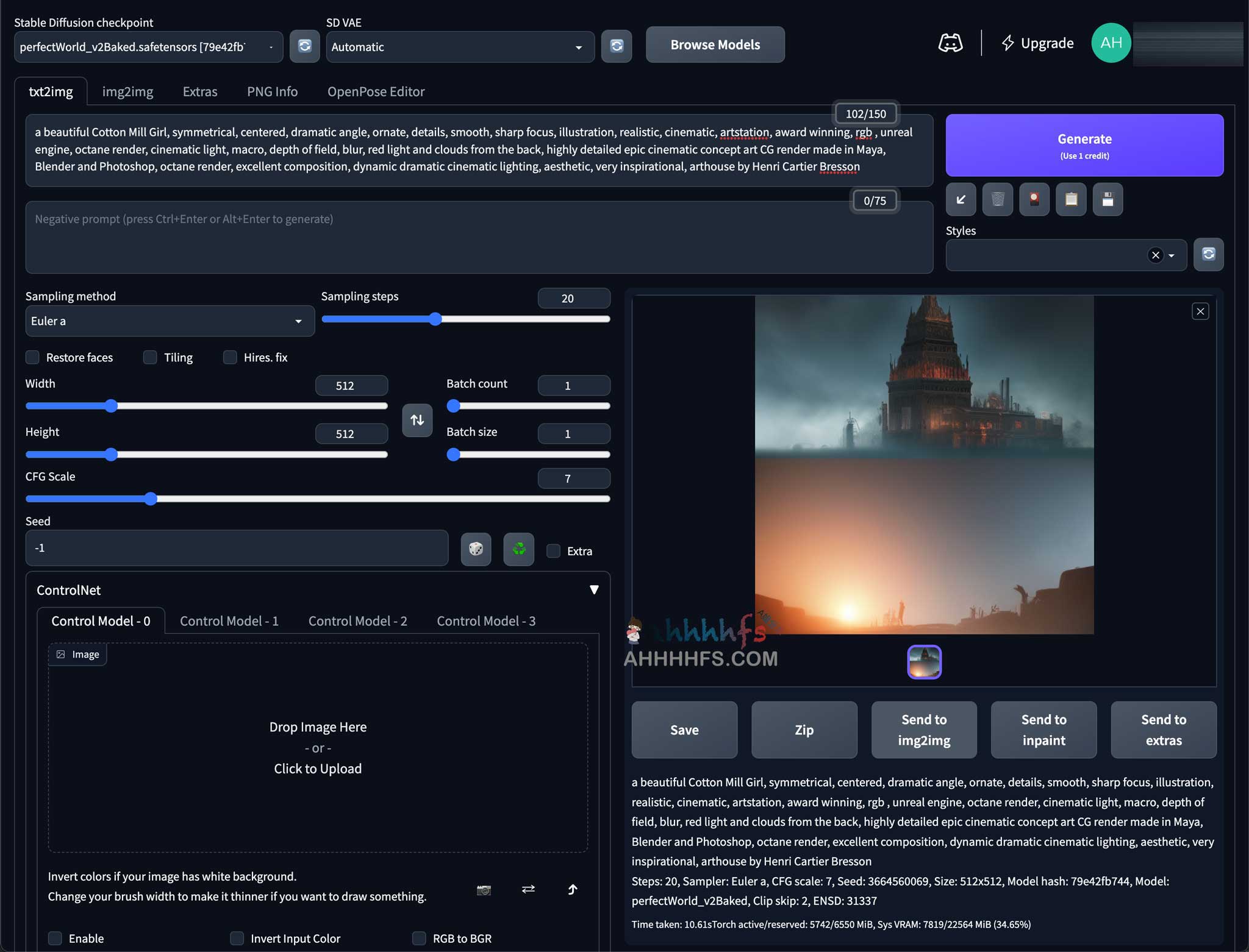 ahhhhfs on Twitter: "GRAVITI Diffus：Stable Diffusion WebUI 在线版 无需部署，无需代码、无需GPU显卡 内置几十个AI绘画模型、开箱即 ...