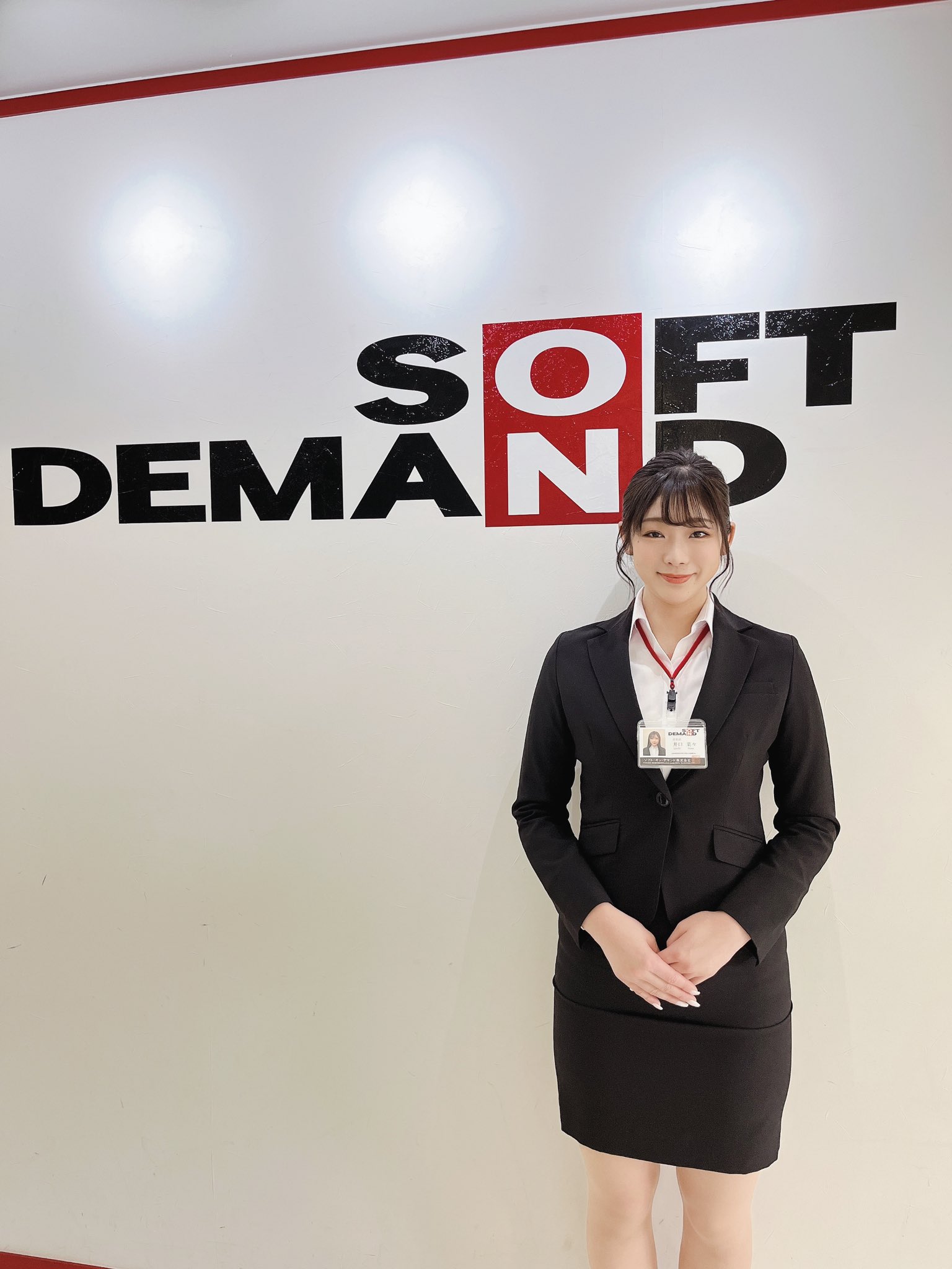 滝ゆいな💎シャドウバン中 On Twitter Sod女子社員全裸入社式を終えて数週間、 営業部に配属されました☝️ 撮影オフショット