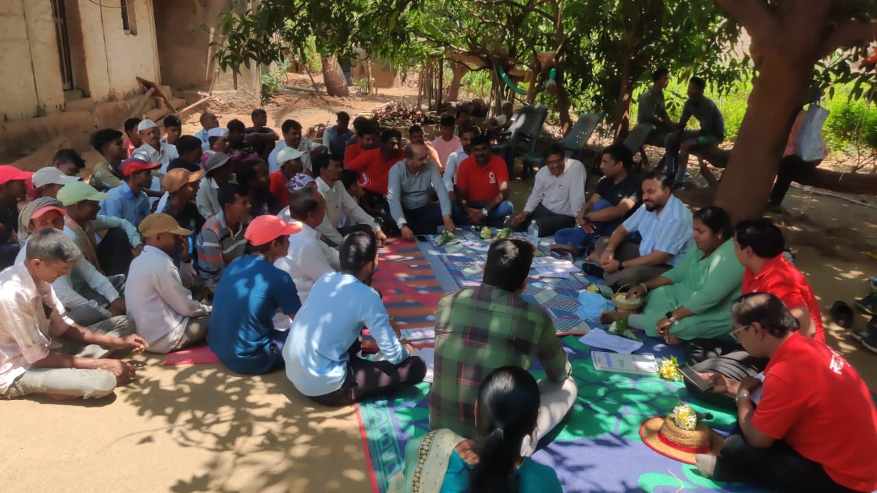 Gram Panchayat Meeting In Village