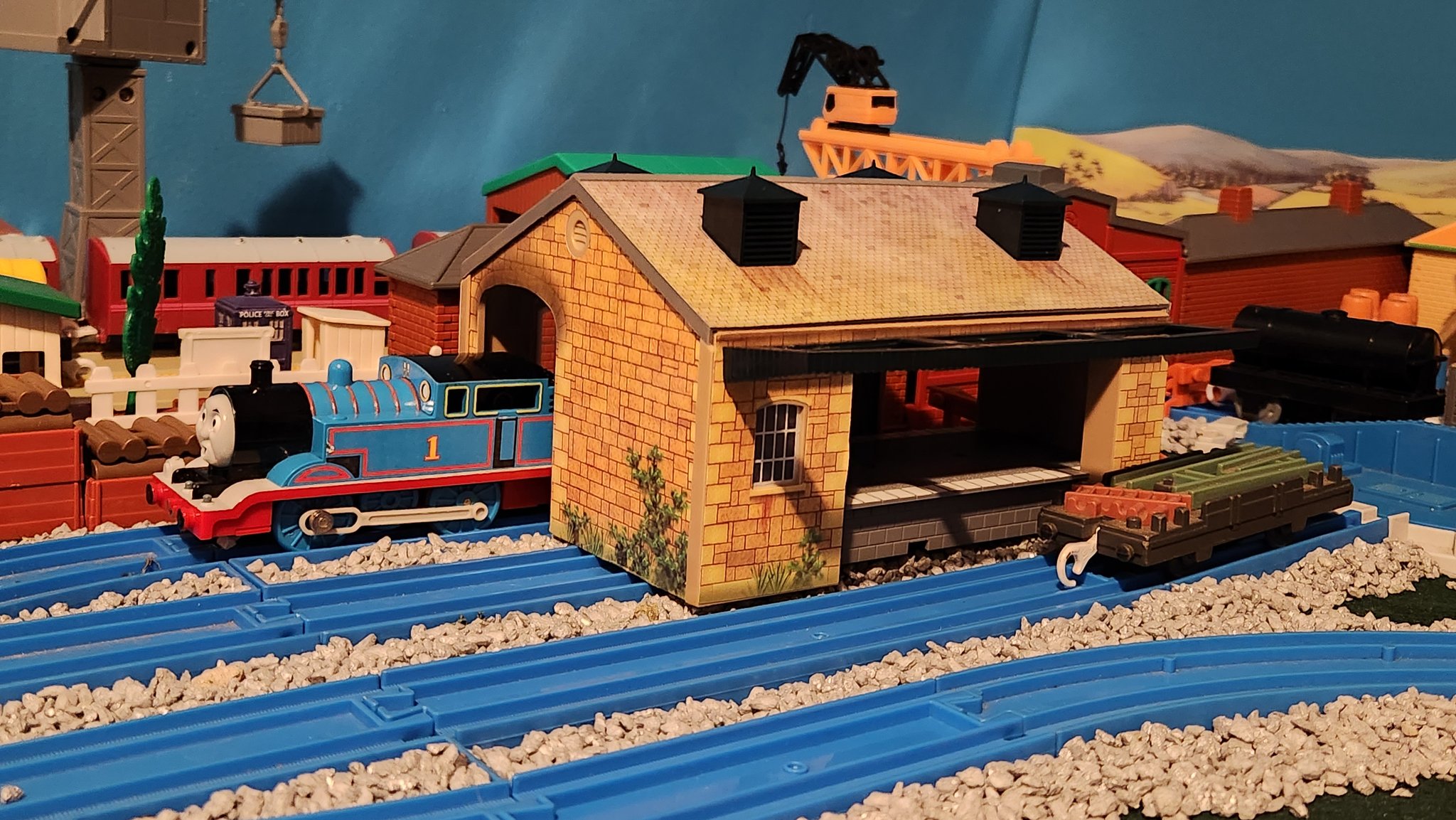 Thomas The Train Engine Scrap