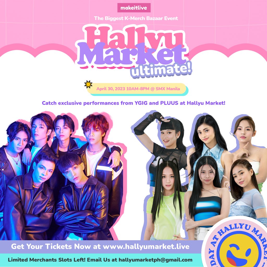 makeitlive on Twitter: "One week to go! Don’t miss out exclusive performances from @ygig ...