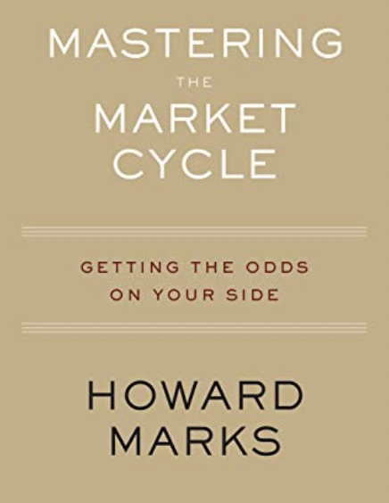 Howard Marks is the Author of "Mastering The Market Cycle" A New York ...