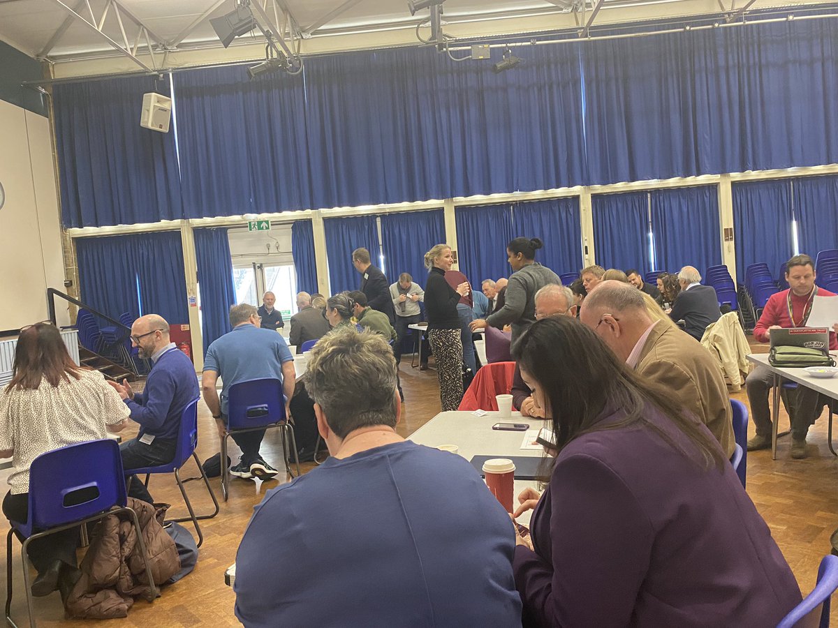 Sky Sports News film at Samuel Ryder Academy, ahead of the Ryder Cup ...