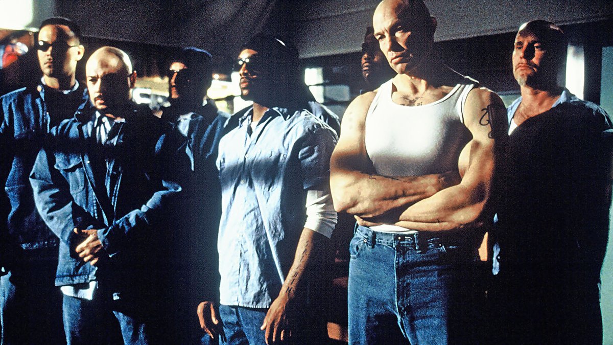 Frame Found on Twitter: "Steve Heinze and Michael Bailey Smith in Undisputed (2002)"