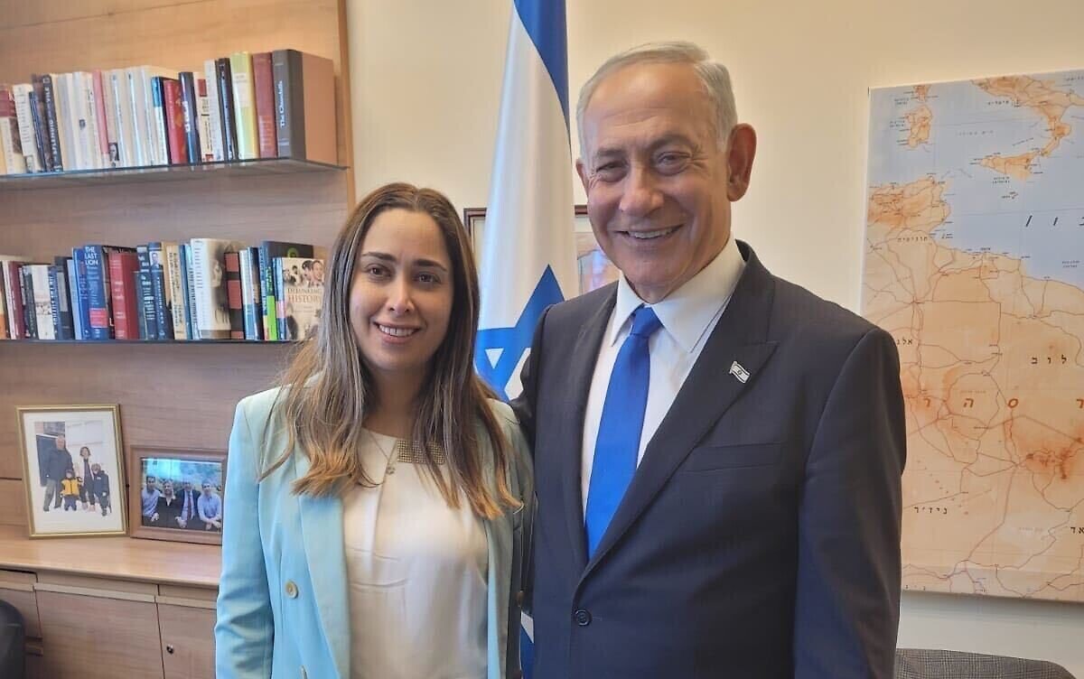 Meet Netanyahu's pick for #Israel's Consul in New York, May Golan ...