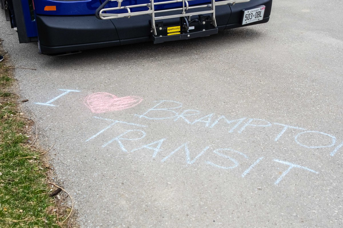 Brampton Transit on Twitter: "The Brampton Transit team is celebrating #EarthDay at Norton Place ...