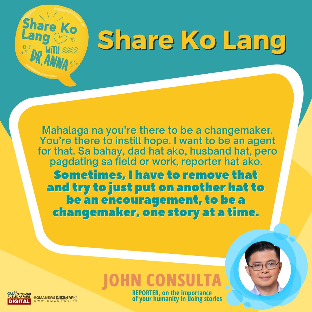 GMA Integrated News on Twitter: "Sa loob ng 14 taon na pagiging reporter ni John Consulta ...