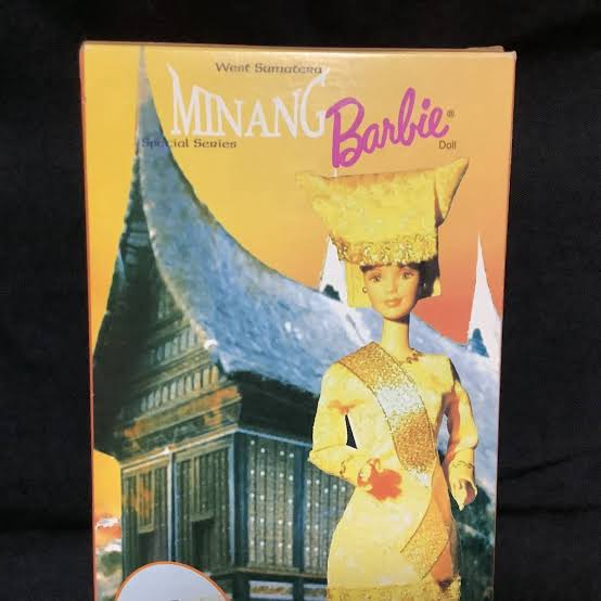 cherry-coloured funk on Twitter: "minang barbie"
