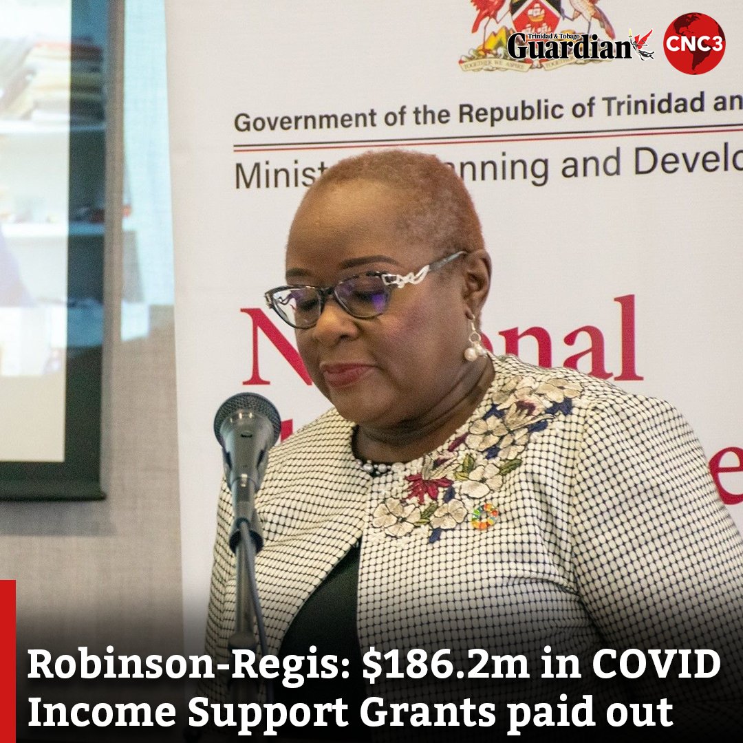 CNC3TV on Twitter: "A total of 95,593 people in Trinidad and Tobago ...