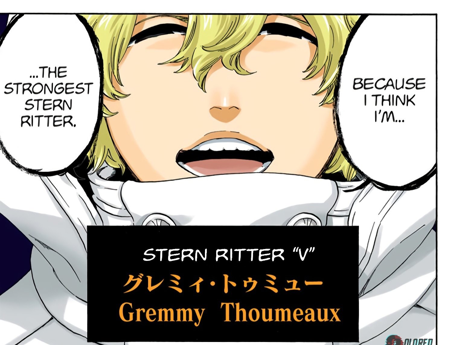 Sternritter Gremmy