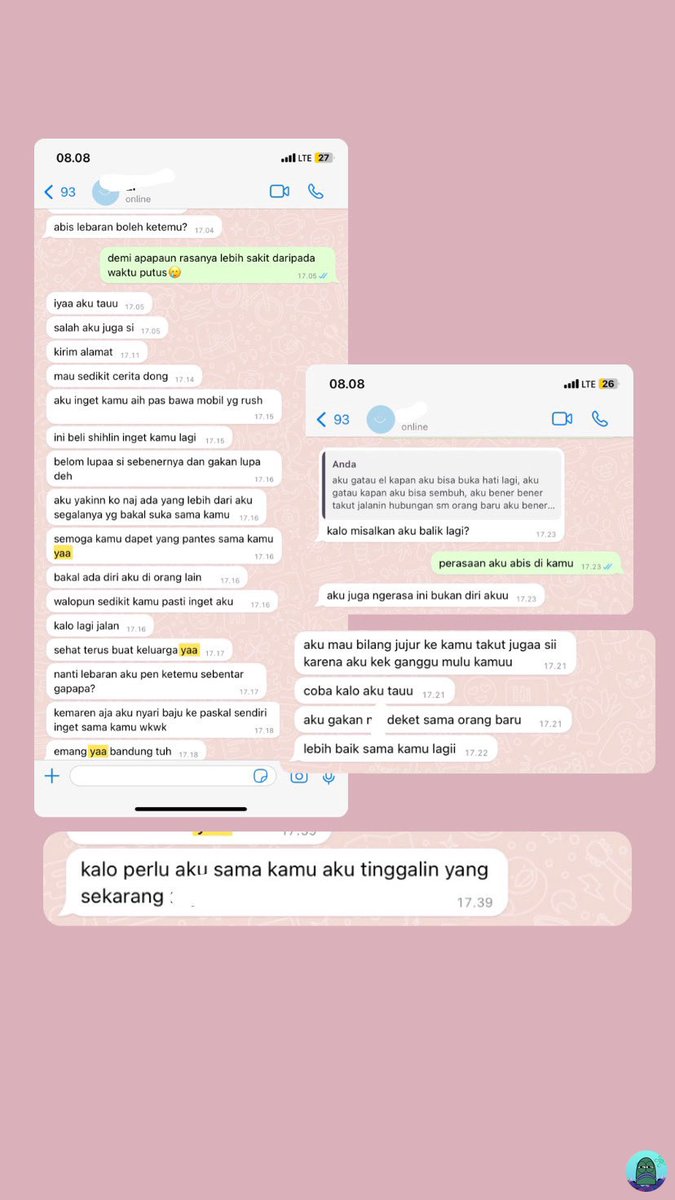 Tanyarl 💚 on Twitter: "💚 enaknya diapain yaa? belom lama putus dia udah ada cewe baru, aku ...