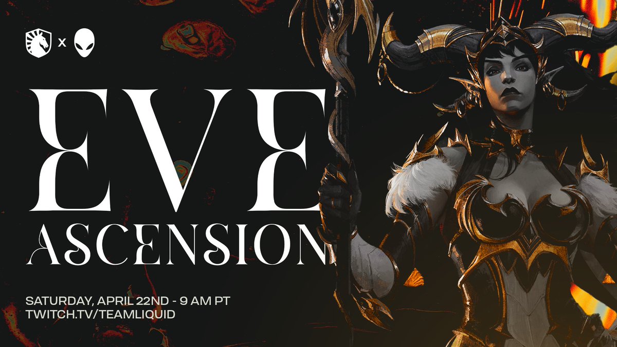 Wowhead💙 on Twitter: "Team Liquid is hosting Eve Ascension, an all women and gender minority ...