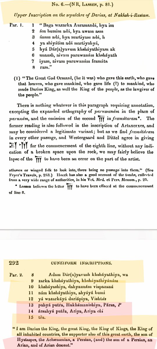 Not until the Zend language was known to European philologists. Zend ...