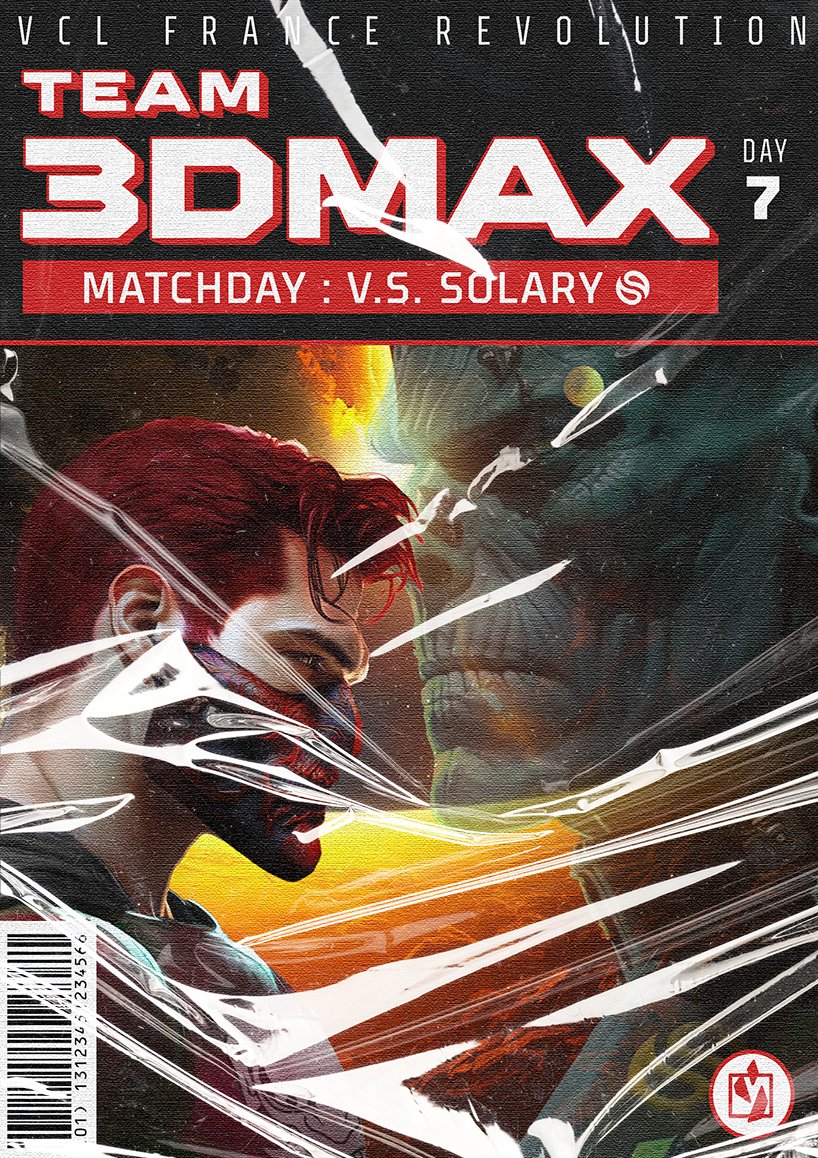 Team 3DMAX on Twitter: "JOUR de MATCH ! #VALRevolution 🔥 vs @SolaryTV 😈 Attendez vous à l ...
