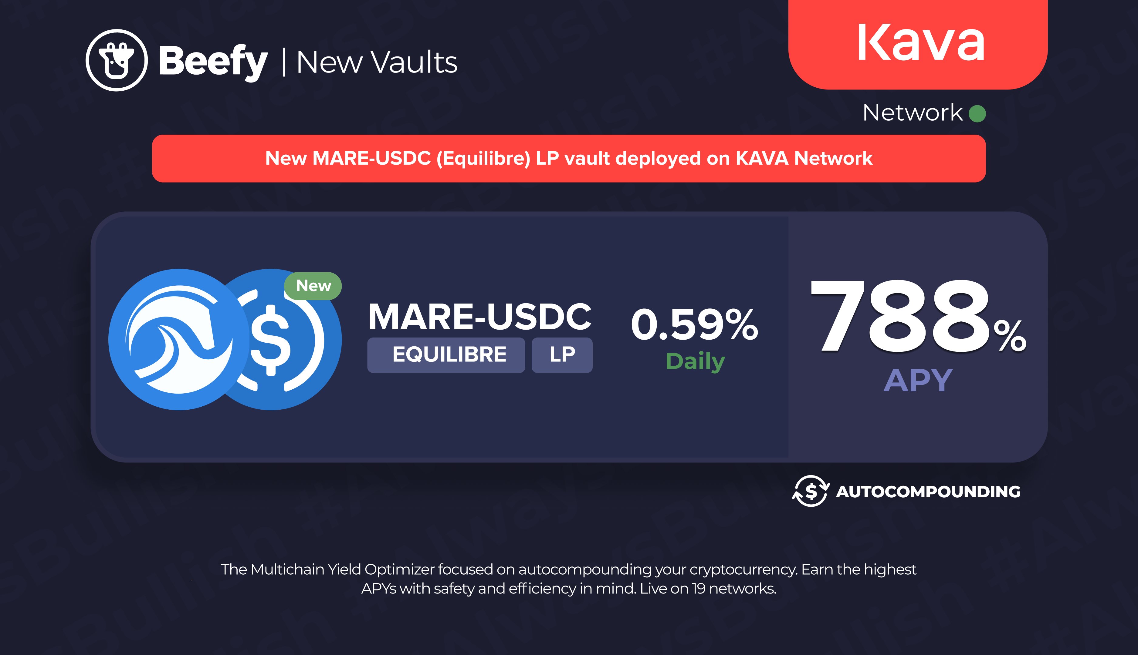 Beefy on Twitter: "A "mare" is a female horse. @MareFinance is a lending protocol on @Kava_Chain ...