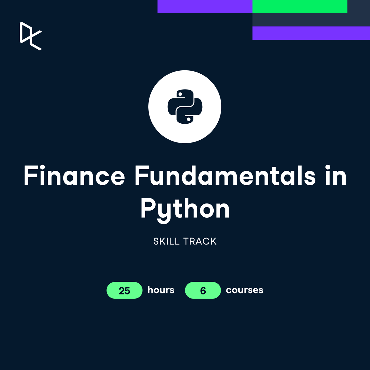 DataCamp on Twitter: "Advance your career in finance with interactive learning. We outline top ...