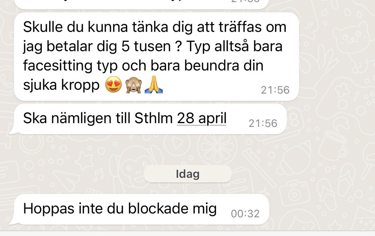 LisađŠ On Twitter Varför FĂ„r Jag SĂ„nt HĂ€r Det Finns VĂ€l Tusen Andra