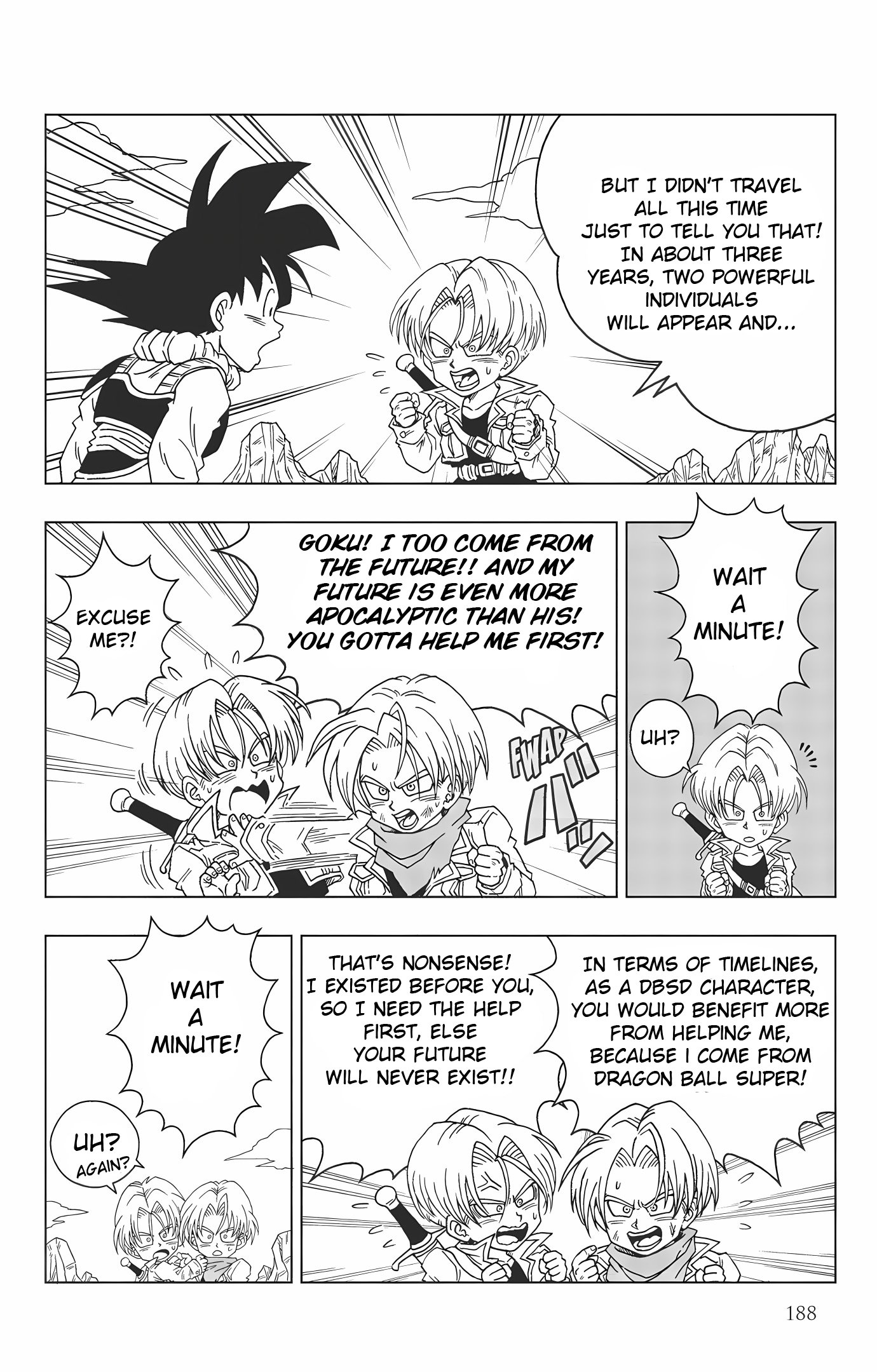 Future Trunks And Pan