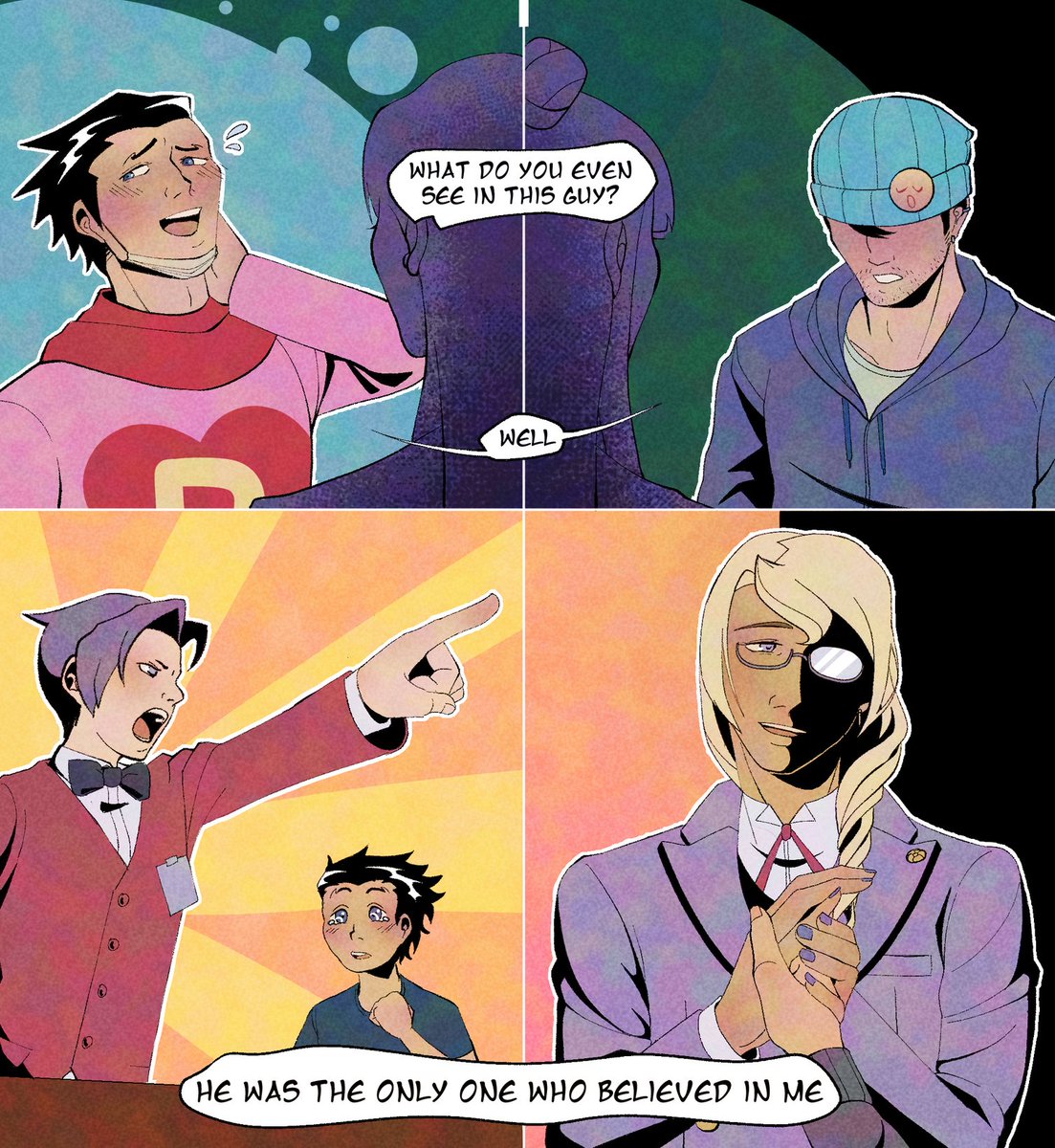 yaz 😎 freedom era (@brightsidenight) さんのイラスト・マンガ作品まとめ (19 件) - Twoucan