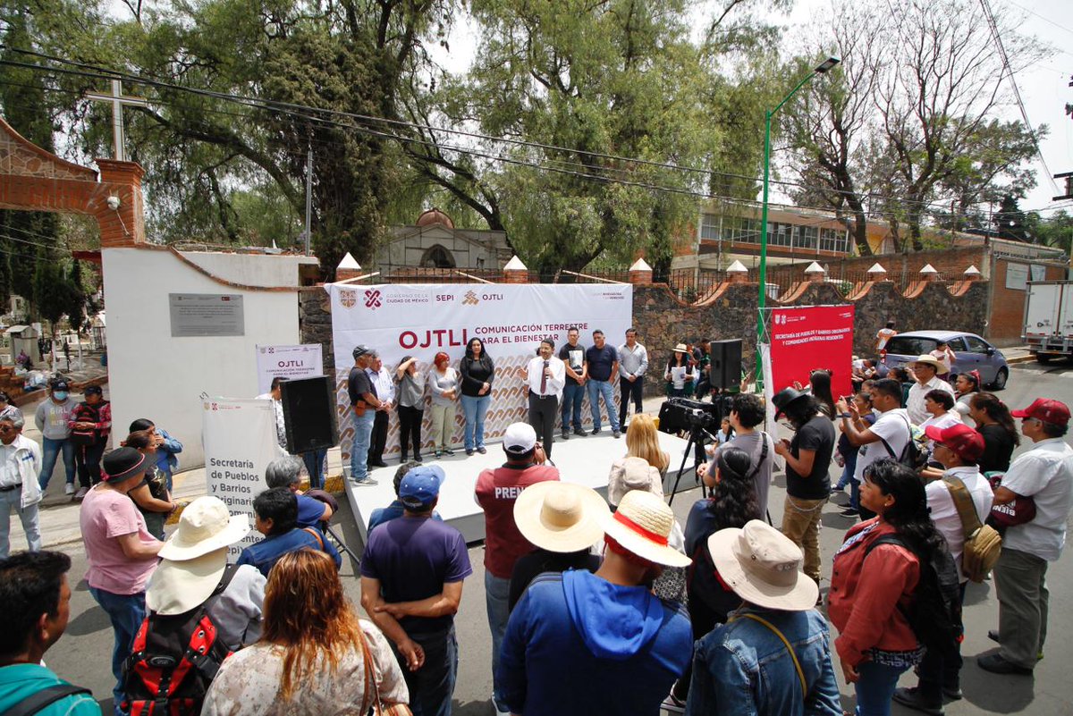 Martí Batres On Twitter En Santa Cruz Acalpixca Xochimilco Con La