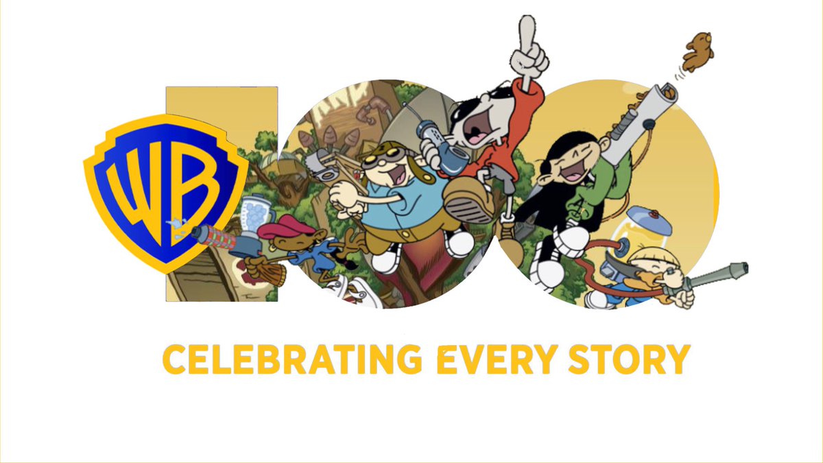 José CastroRamos 😆🌼🐣🐰 on Twitter: "Warner Bros.’ 100th Anniversary with Cartoon Network, Part 2 ...