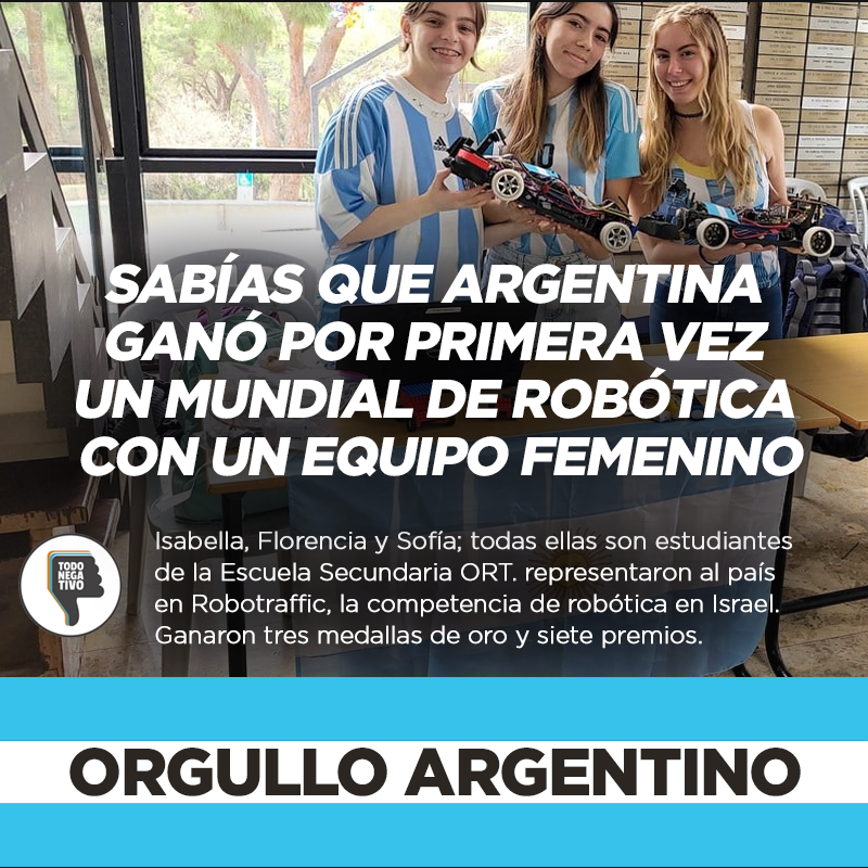 Todo Negativo on Twitter: "🇦🇷 ORGULLO ARGENTINO 🇦🇷 El camino de Florencia Grillo, Sofía Pérez ...
