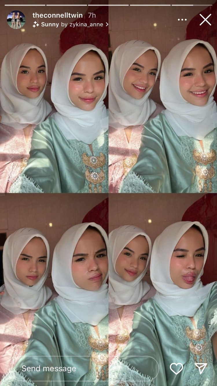 a. on Twitter: "@sosmedkeras kalo pake hijab cakep jir kayak mba mba normal https://t.co ...