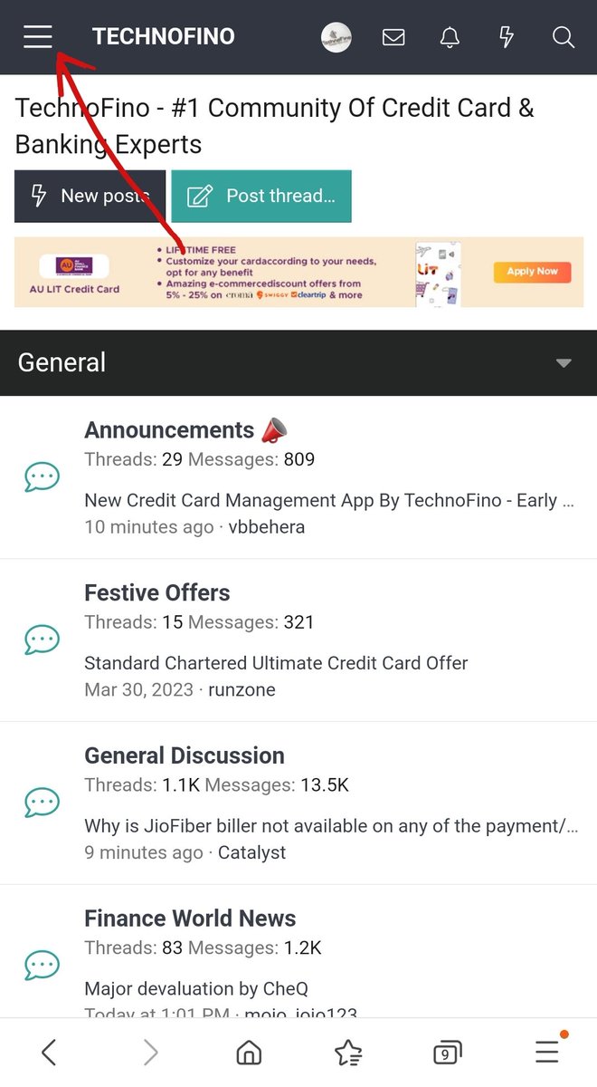 TechnoFino on Twitter: "If you want to install TechnoFino Community Application (PWA), follow ...