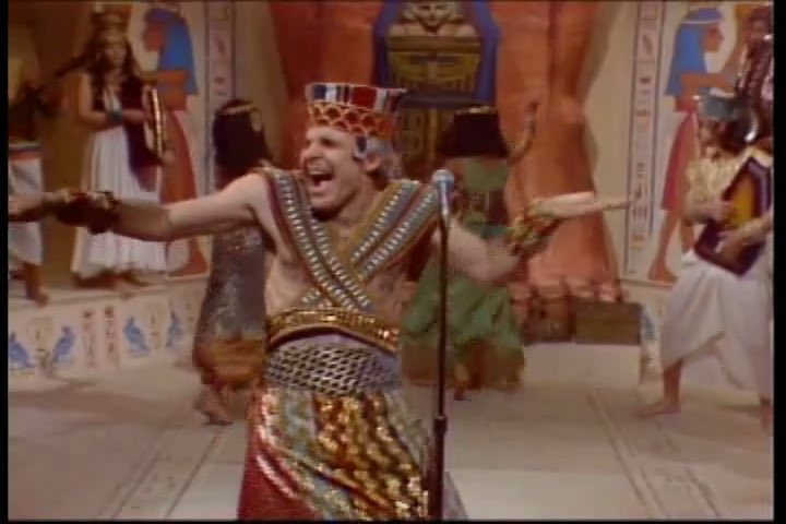 Steve Martin King Tut