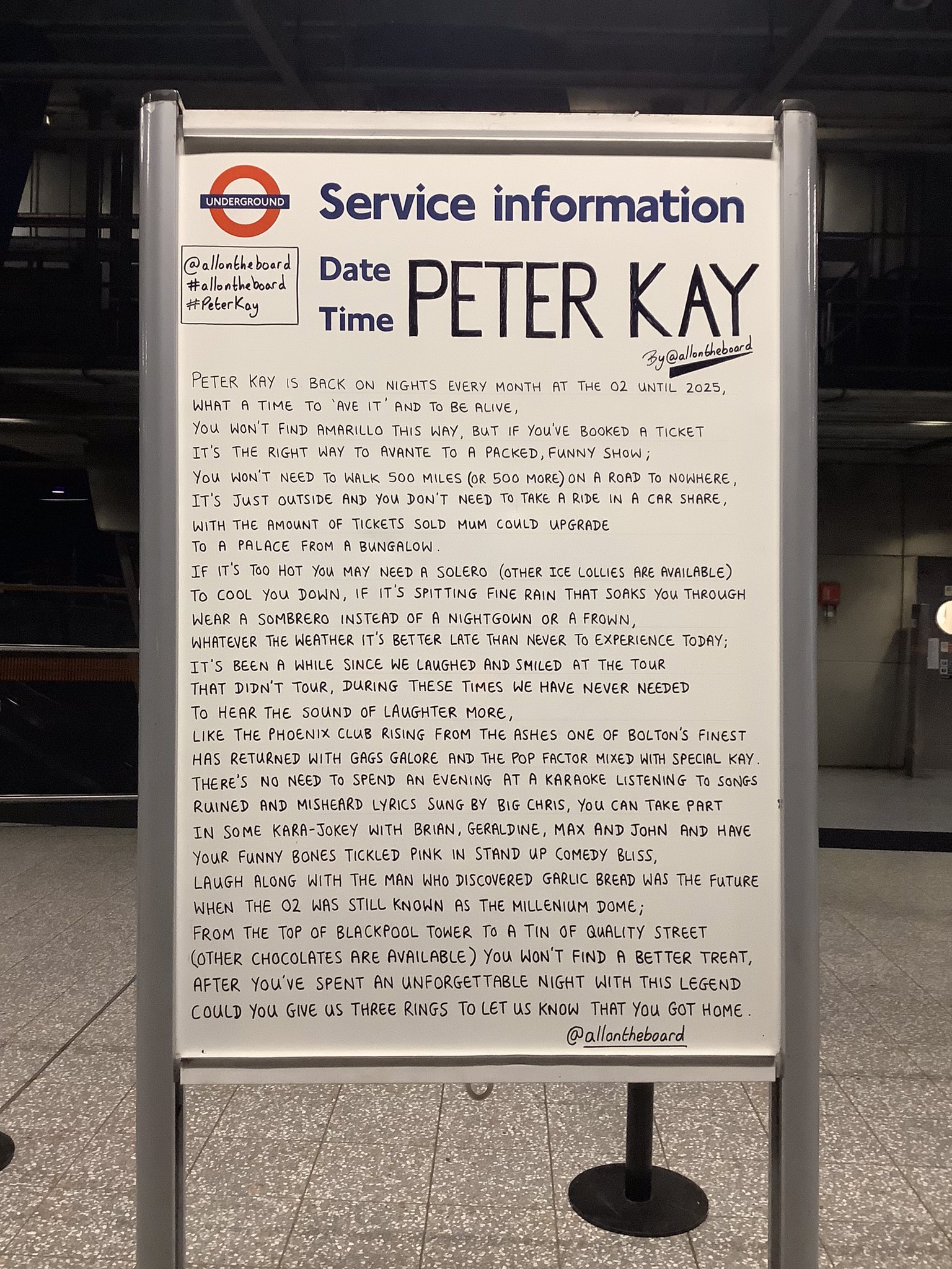 Famous Peter Kay Quotes