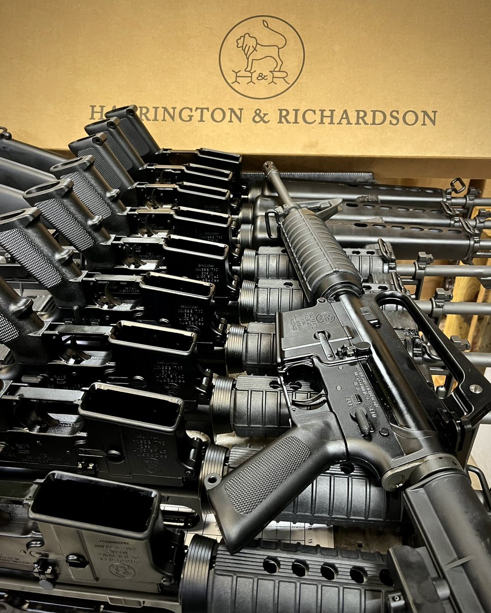 Palmetto State Armory on Twitter: "H&R: Retro Reimagined"