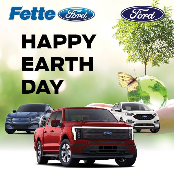Happy Earth Day Truck