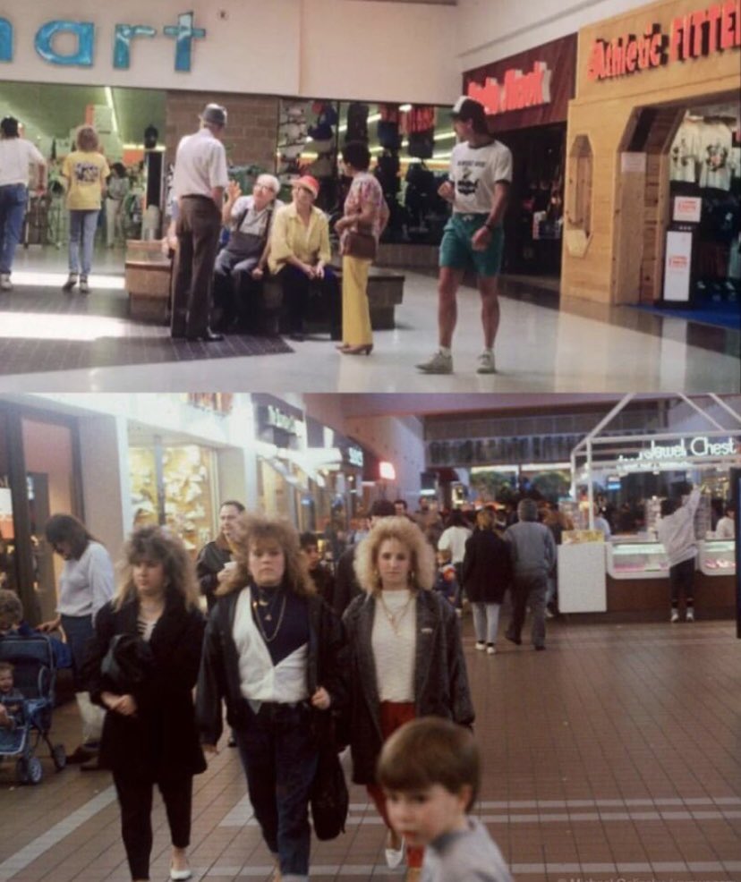 1980s Mall Pictures