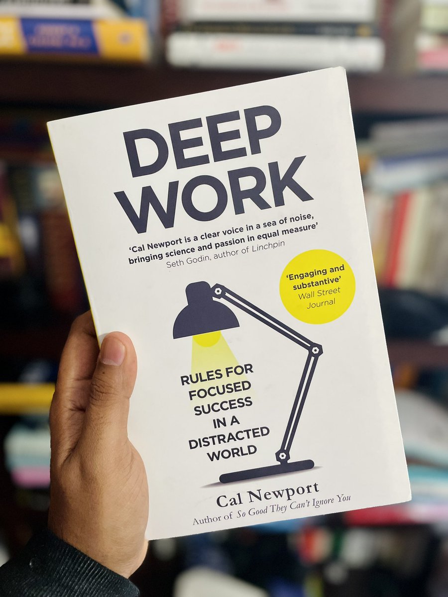 7 books to cultivate a Clear Mind 🧵 1) Think Again by Adam Grant ...