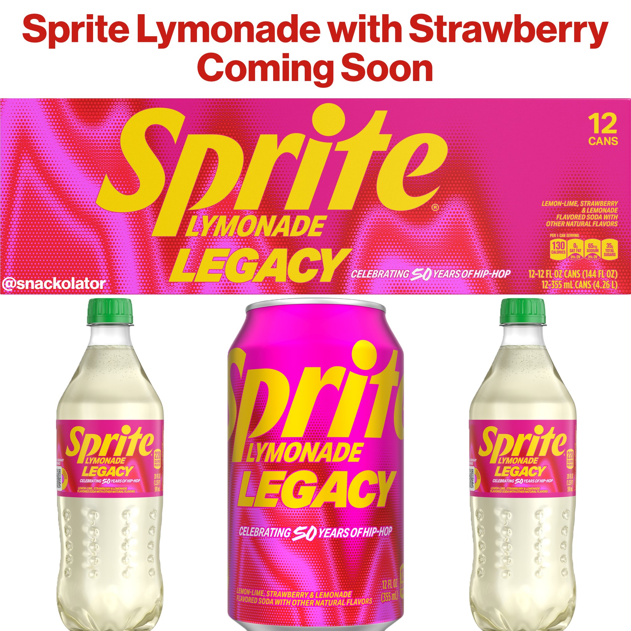 Strawberry Sprite Can