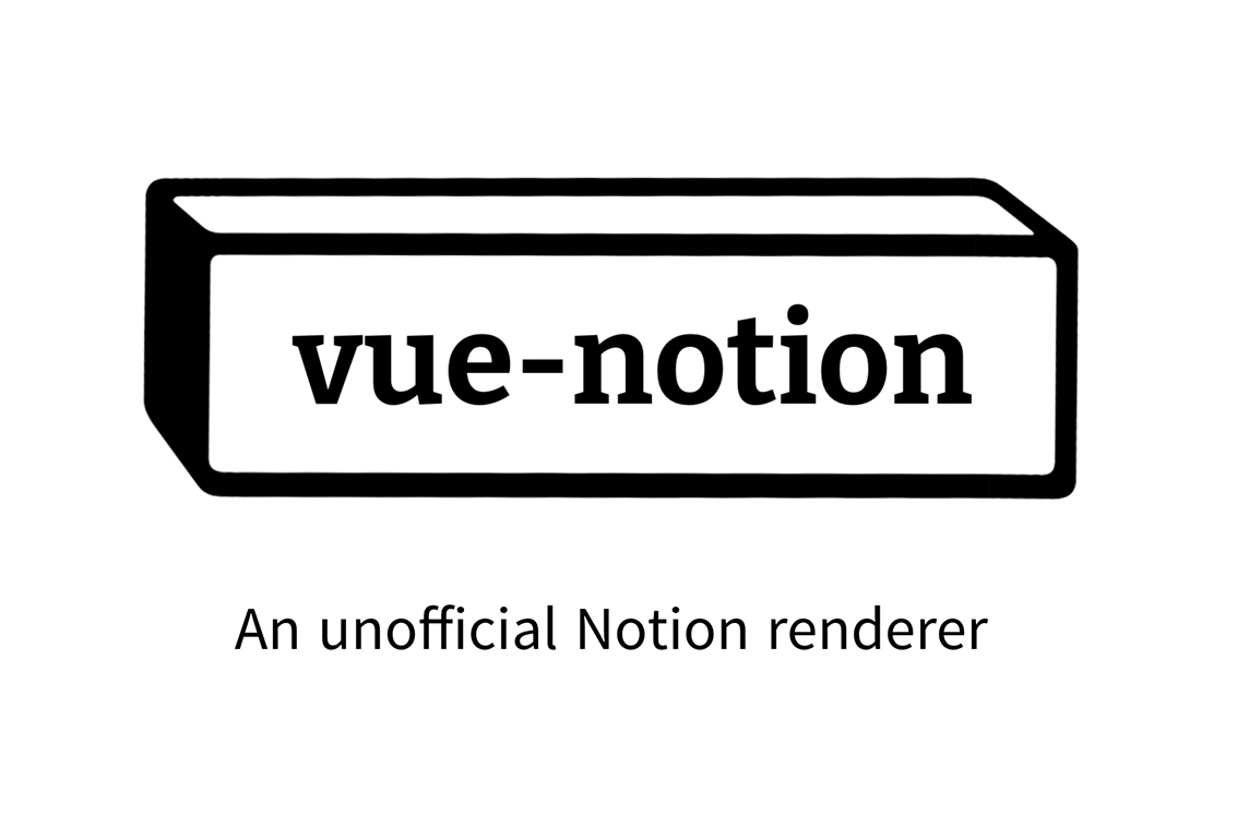 Madewithvuejs On Twitter Use Notion As Cms With Vue Notion By Jnnksbrt A Vue Renderer For