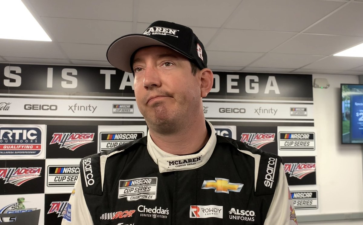 Noah Lewis on Twitter: Kyle Busch on Corey LaJoie “He’s been a pain in ...