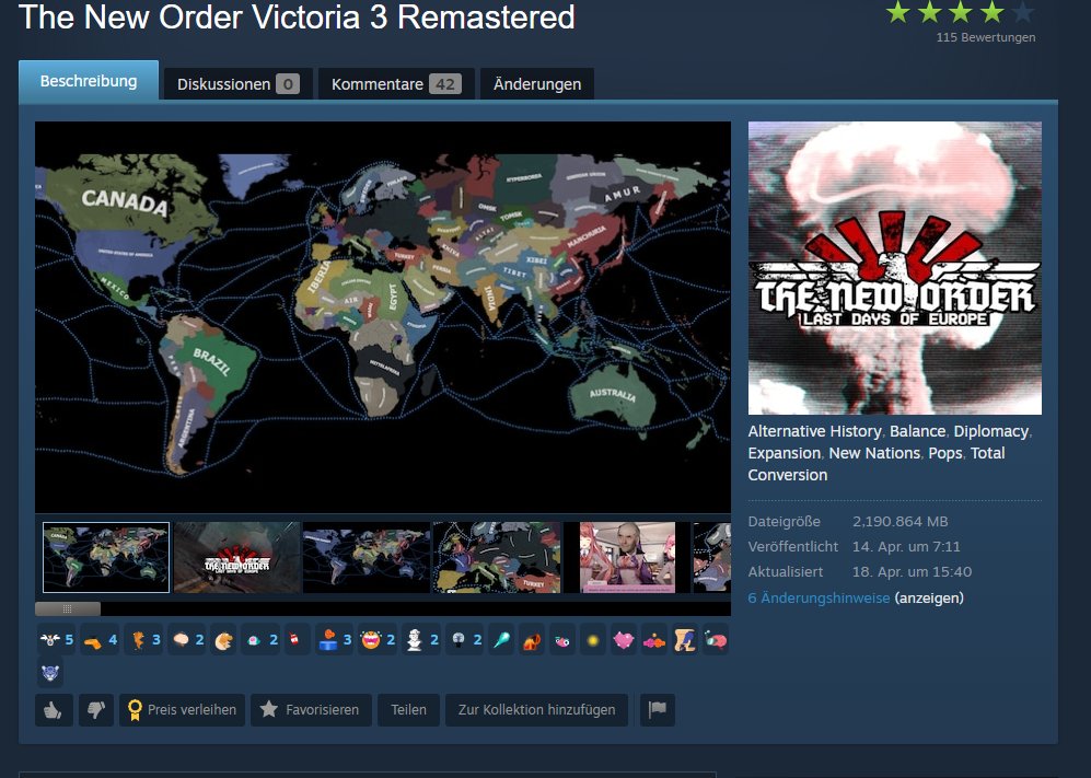 (⩌ˬ⩌) Уисбг (⩌ˬ⩌) on Twitter: ">They made a TNO mod for Victoria 3"