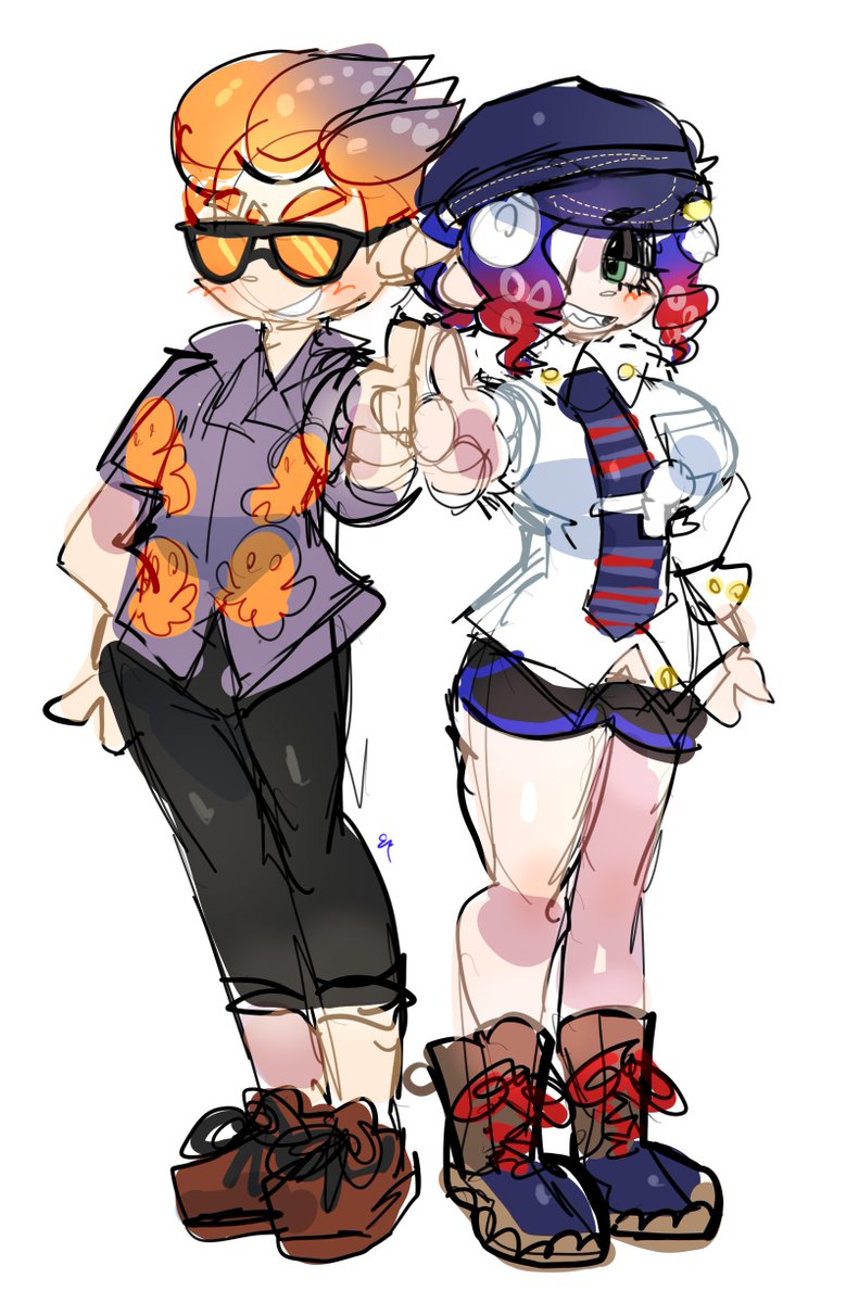 Octotrooper (@EmeraldKitty_) さんのイラスト・マンガ作品まとめ (793 件) - Twoucan