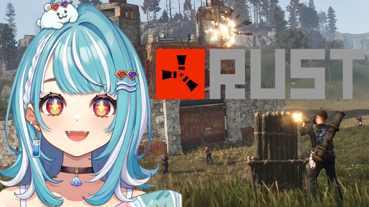 白波らむね🐻‍ ️🏖 on Twitter: "【VCR RUST】ボスいくぞ（ガチ）【ぶいすぽ/白波らむね】 https://youtube.com/live/SkE4TnJlnzY ...