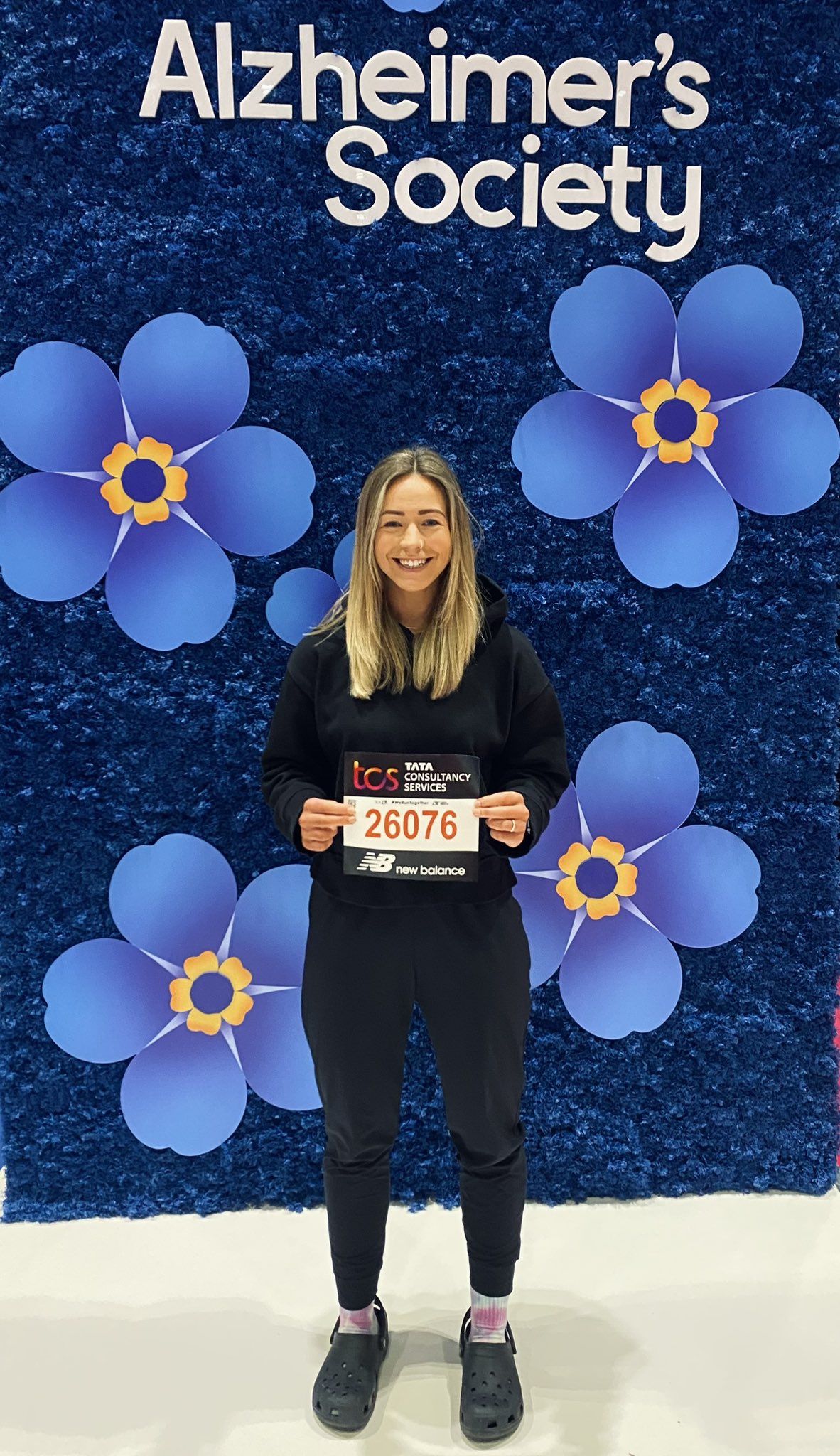 Caroline Hulme on Twitter: "I am privileged to be running the #LondonMarathon on behalf of The ...