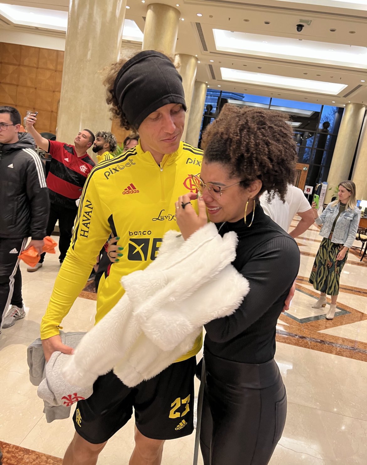 Lua Doidera on Twitter: "@Flamengo @DavidLuiz_4 Aniversário do meu Cheiroso ️ Essa foto é ...