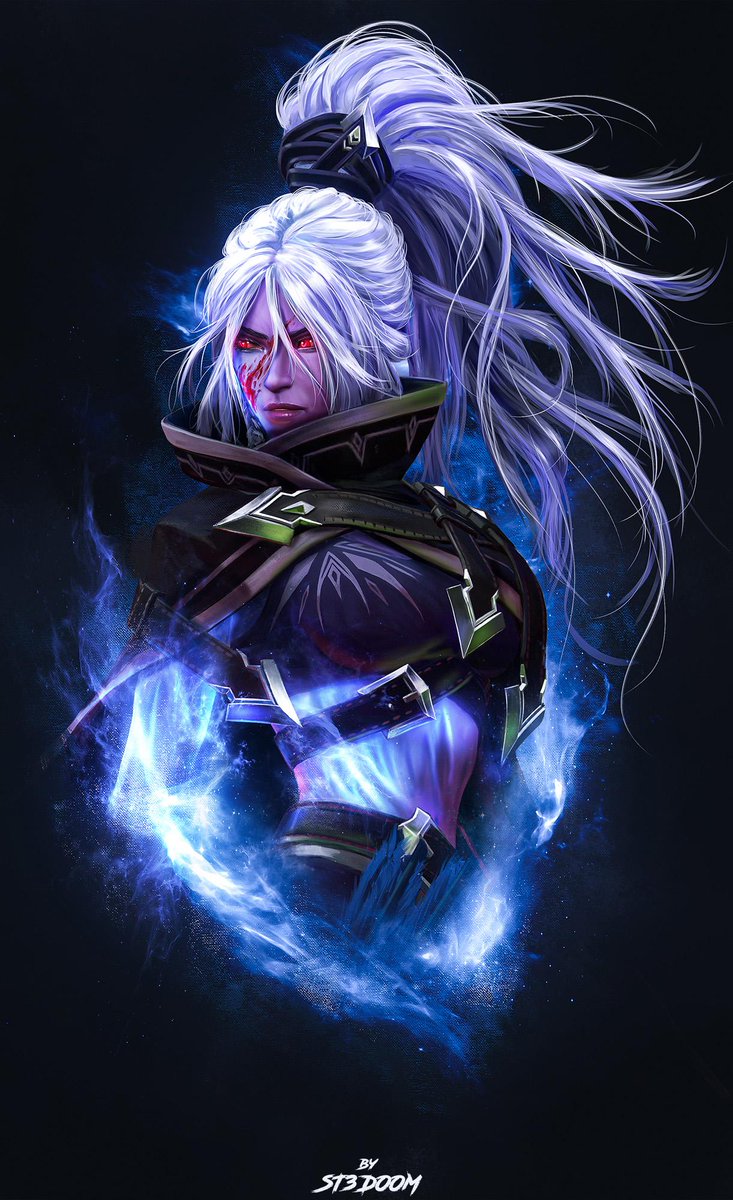 Reddit Dota 2 on Twitter: "Drow Ranger Arcana fanart by me / Which Arcana do you wanna see next ...