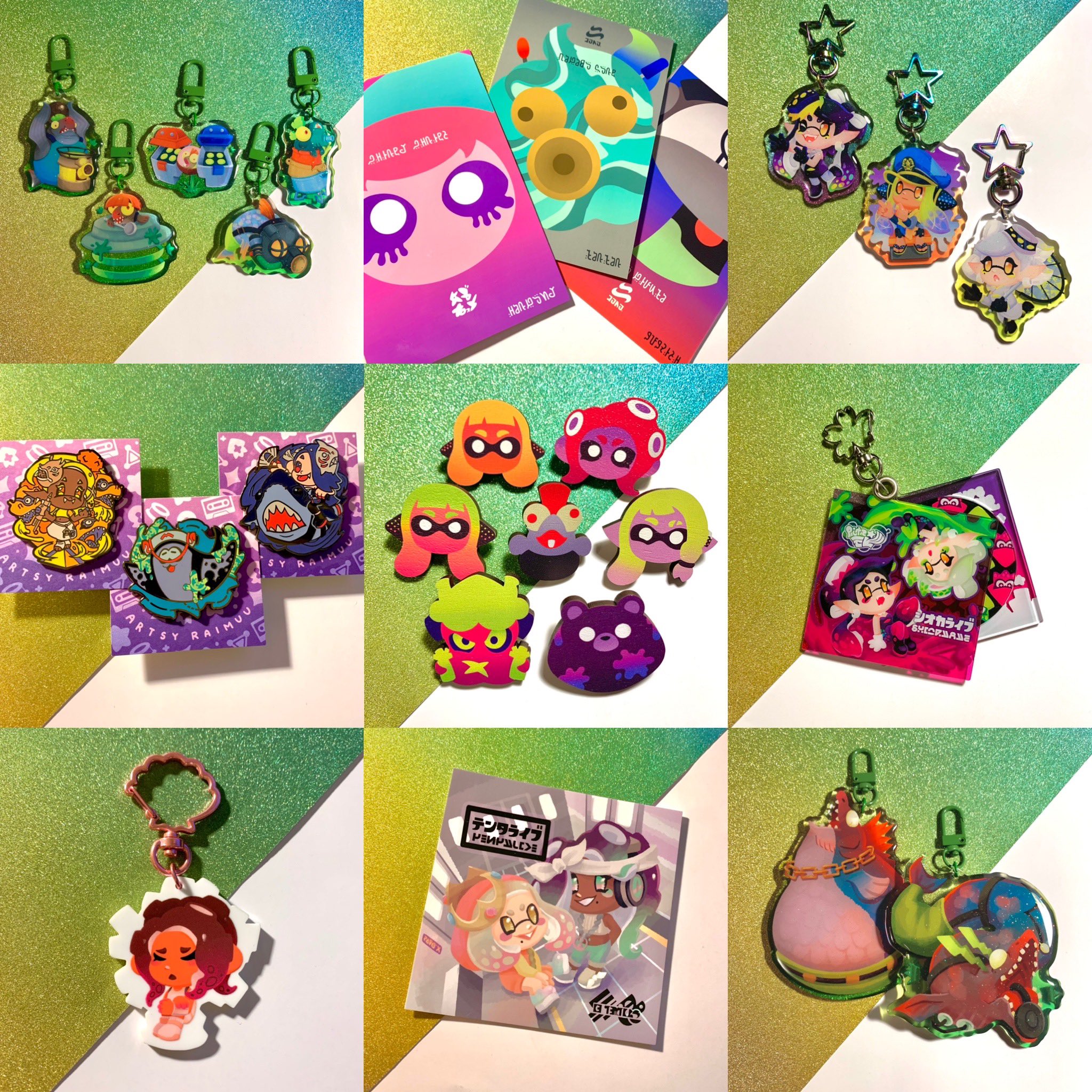 💚ArtsyRaimuu 💚 Shop Update LIVE on Twitter: "SHOP UPDATE is LIVE!!! There’s lots of new and old ...