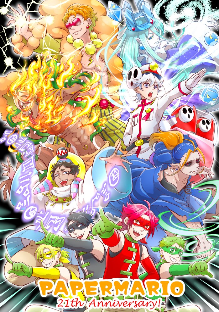 きた 氏＠創作垢＠漫画家になりたい on Twitter: "PAPERMARIO