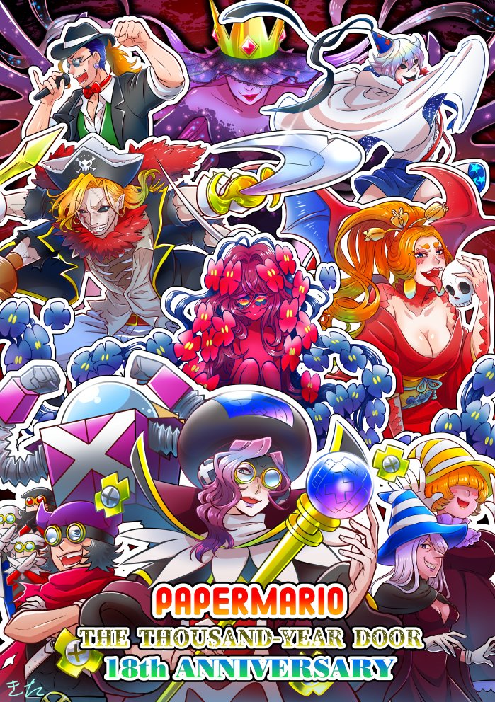 きた 氏＠創作垢＠漫画家になりたい on Twitter: "PAPERMARIO