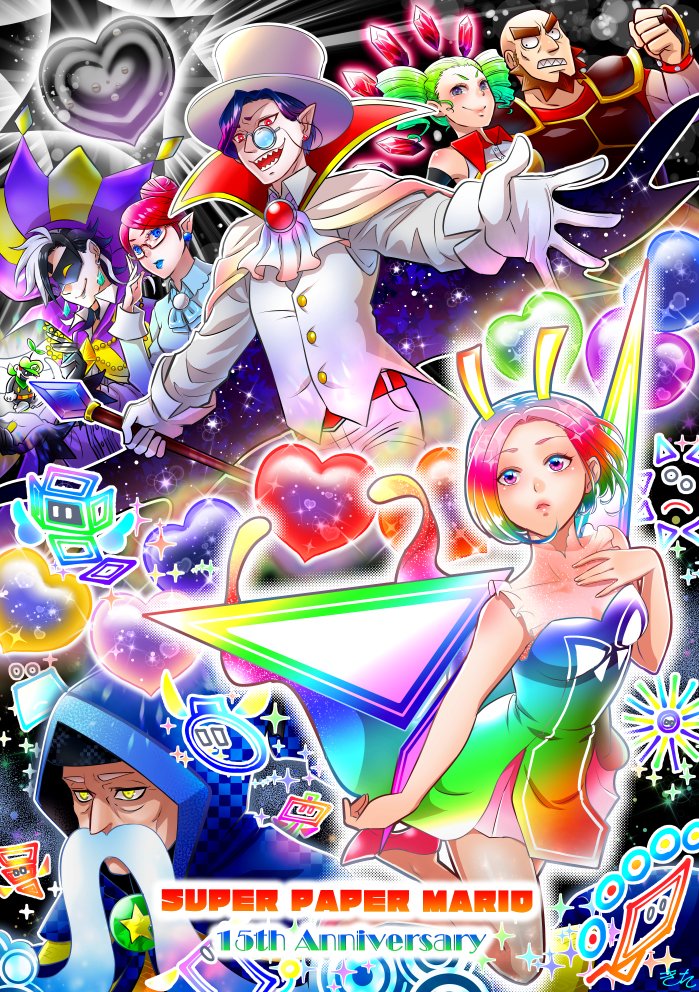 きた 氏＠創作垢＠漫画家になりたい on Twitter: "PAPERMARIO